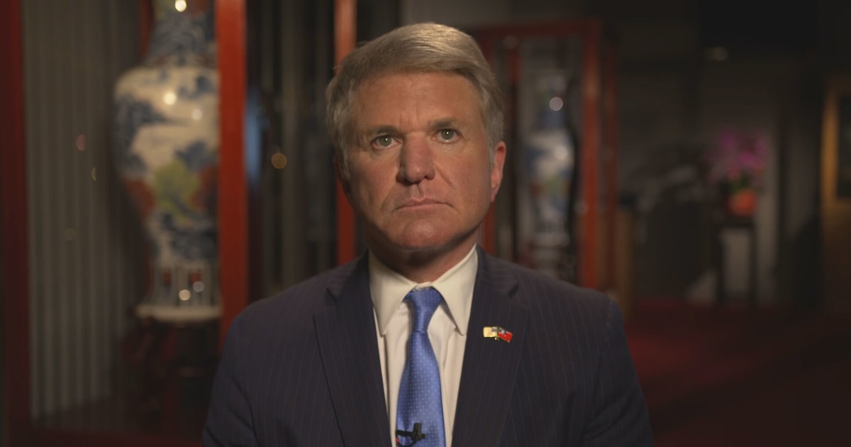 Full McCaul: 'Best deterrence' to Xi in Taiwan is failure for Putin in ...