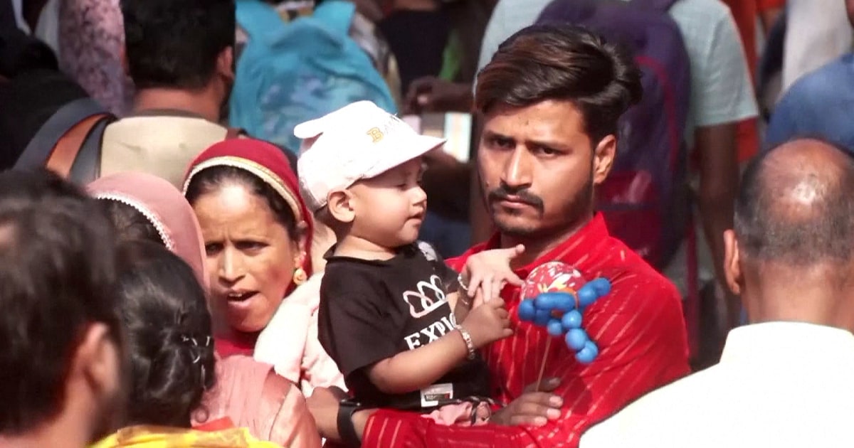 New Delhi residents voice caution as India's population exceeds China's