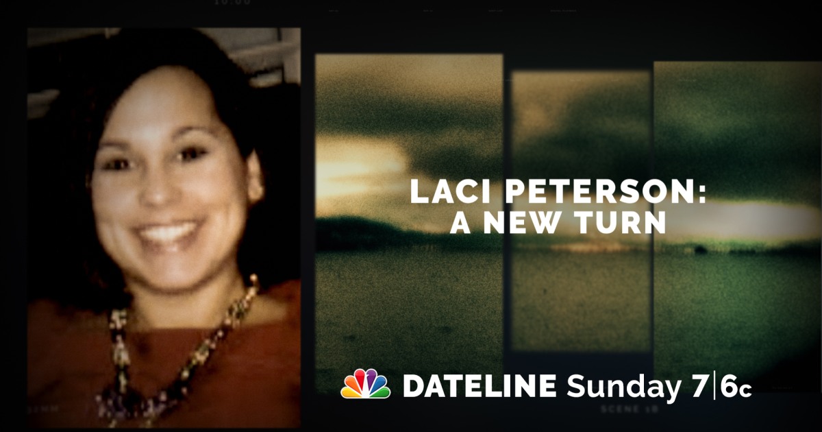 DATELINE SUNDAY SNEAK PEEK -- Laci Peterson: A New Turn
