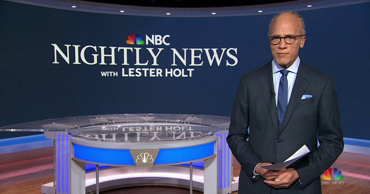 Nightly News Full Broadcast (April 27th)