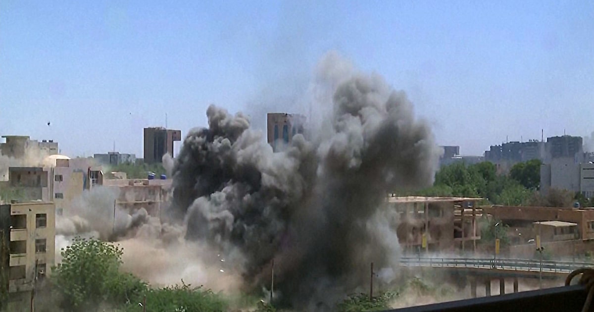 Blinken calls for Sudan cease-fire after U.S. diplomatic convoy fired on