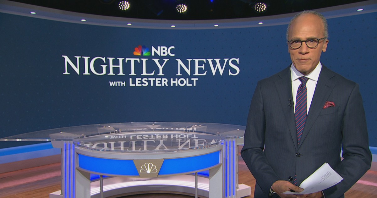 Nightly News Full Broadcast (April 21st)