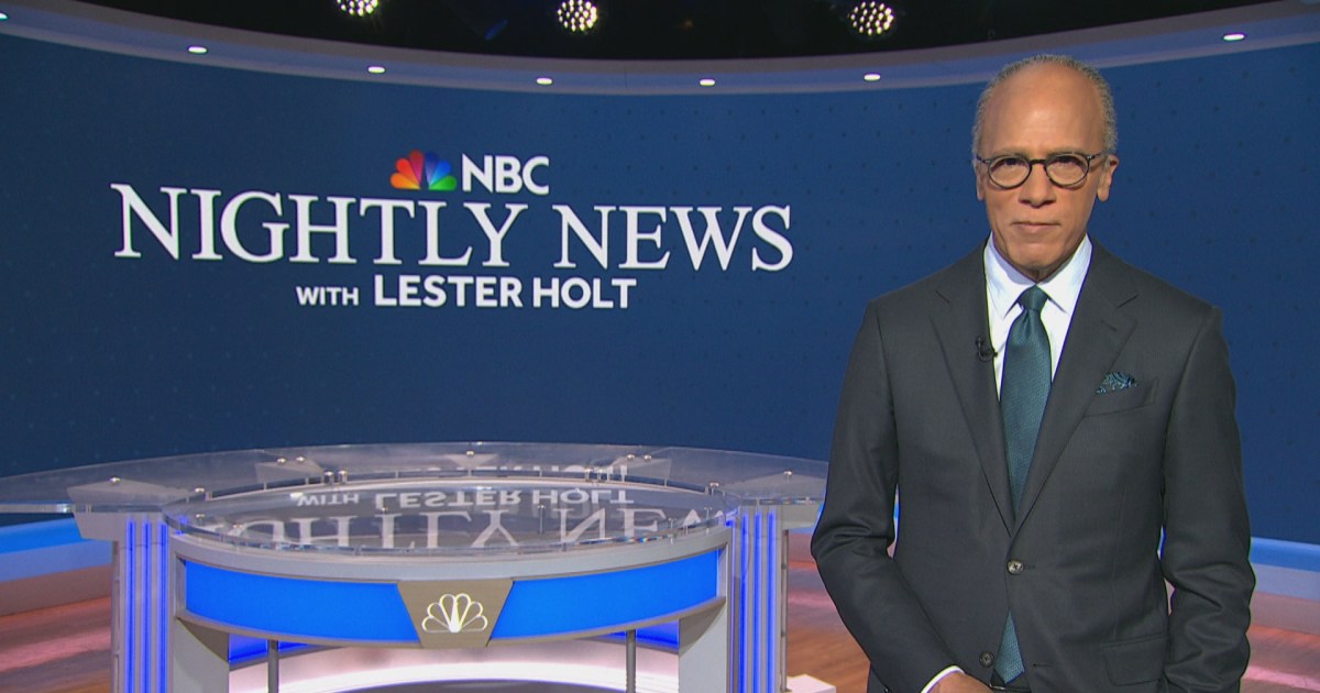 Nightly News Full Broadcast (April 19th)