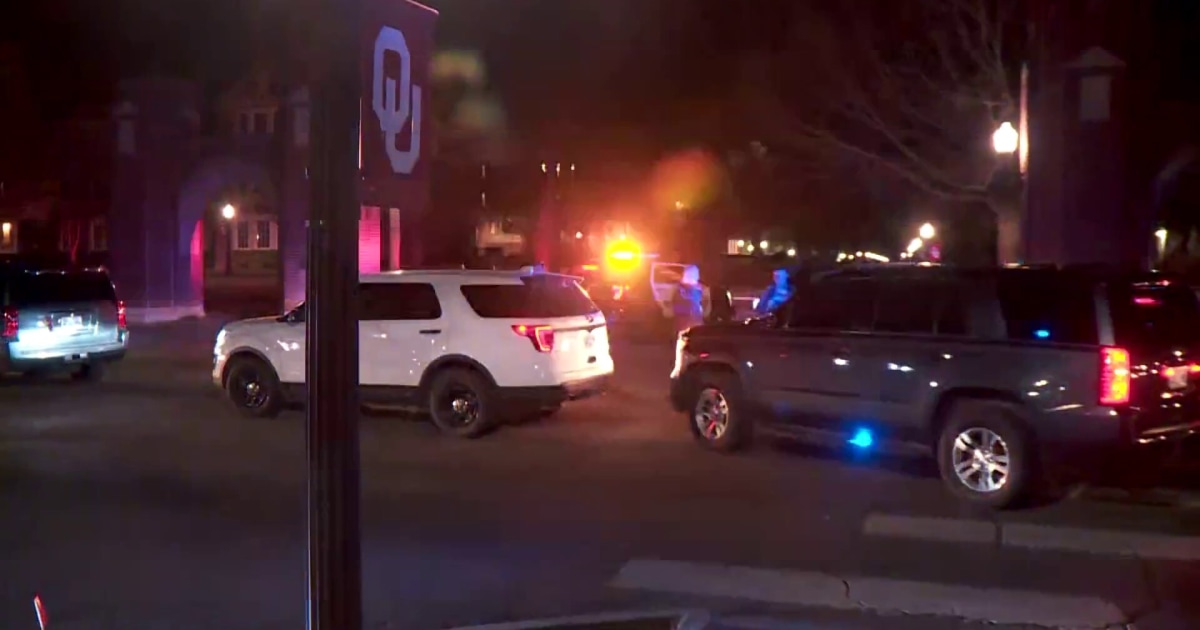 No threat or injuries at University of Oklahoma after active shooter alert
