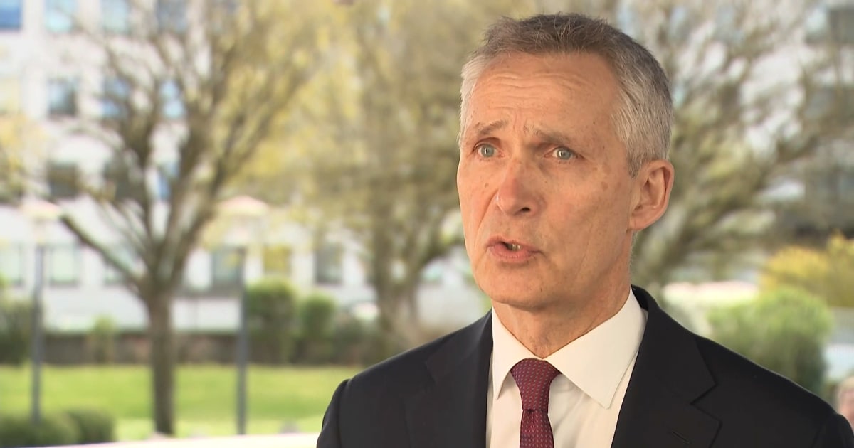 NATO chief says alliance will provide continued support for Ukraine