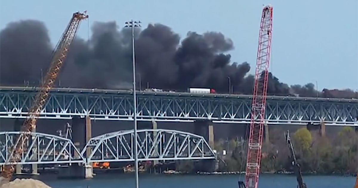 1 dead, several injured in tanker fire on Connecticut bridge