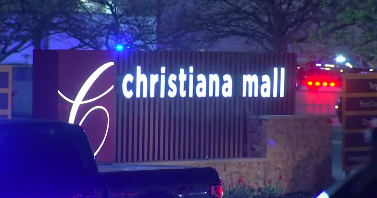 Shooting at Delaware mall leaves 3 people in the hospital