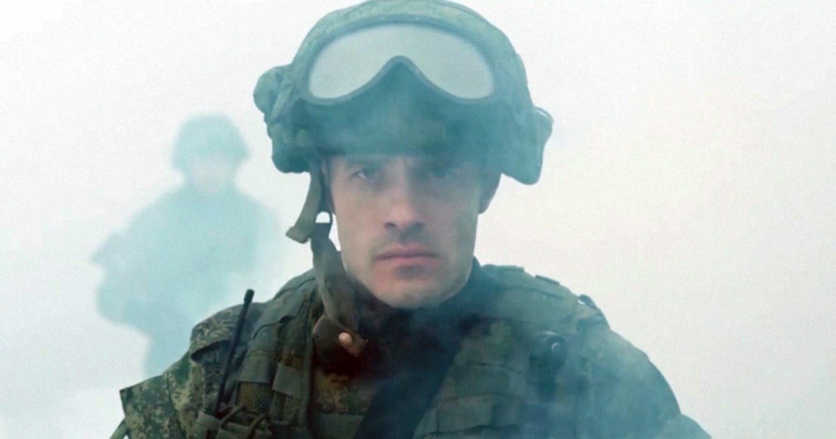 Russia encourages 'real men' to step forward in new recruitment ad