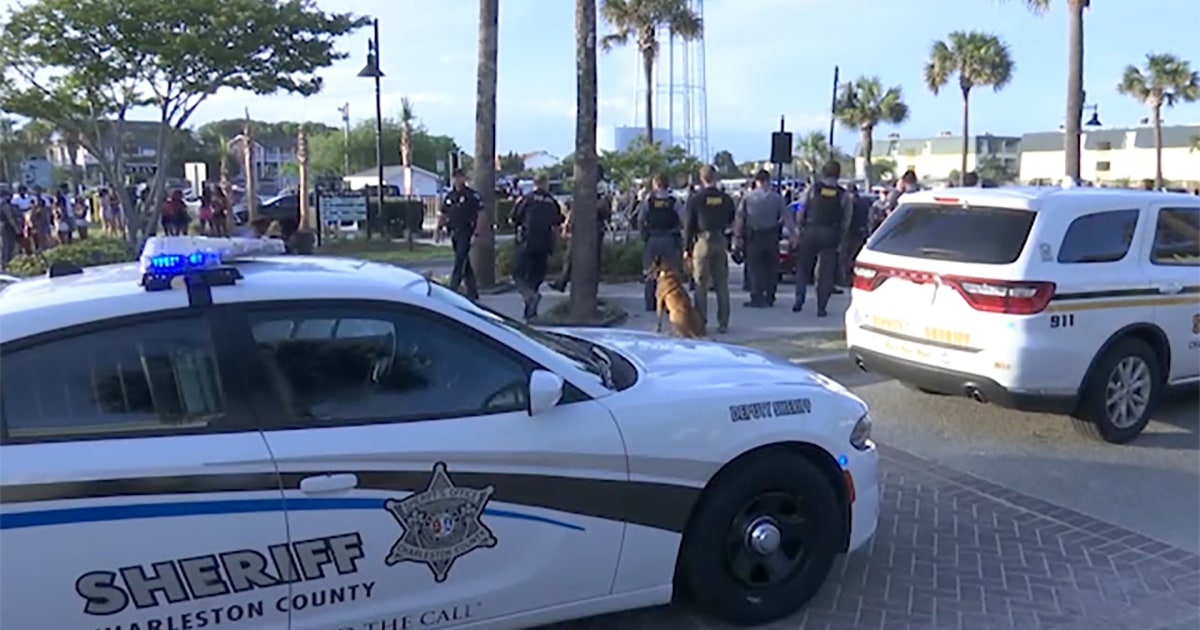 South Carolina beach shooting injures 6 at senior skip day event