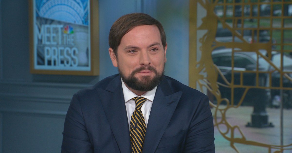 Luke Russert reflects on his father’s death: My dad was ‘my guiding light’