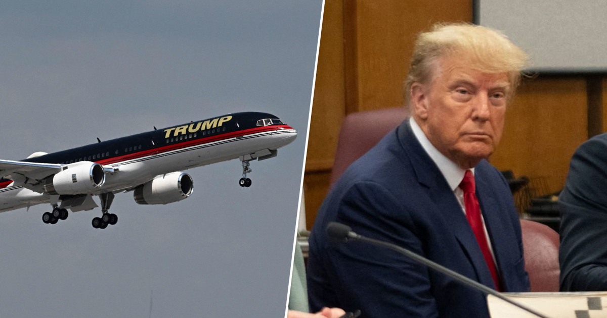 Timeline of Trump's travels from Mar-a-Lago to New York and back