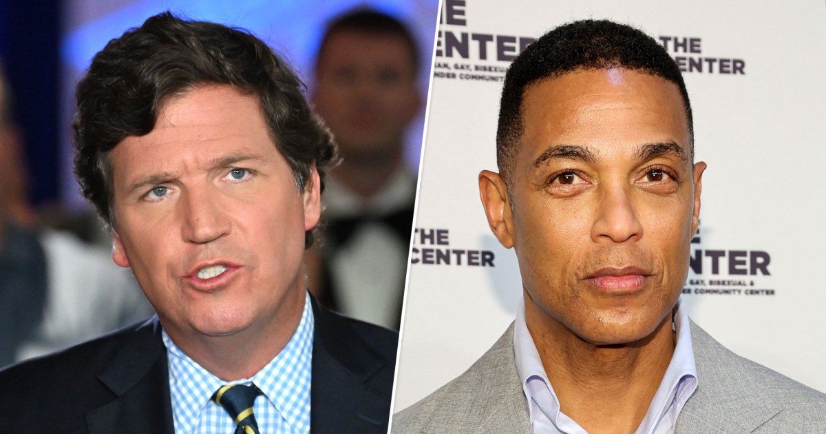 Tucker Carlson, Don Lemon out at Fox News, CNN