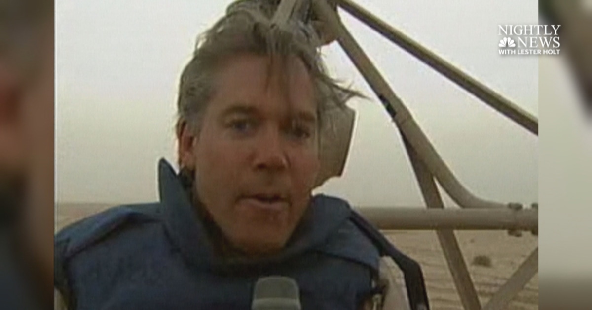 Journalist David Bloom’s enduring legacy, 20 years after his death (Part 1)