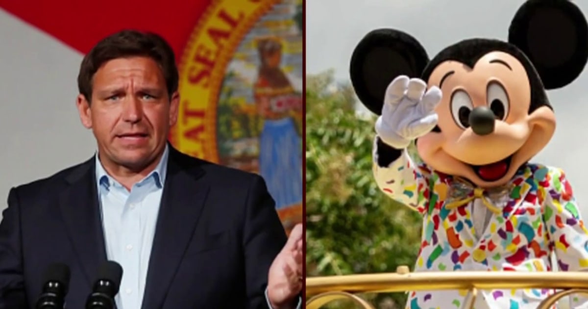 Florida oversight board votes to sue Disney