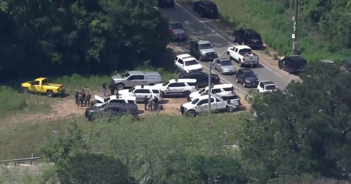 Manhunt Underway For Texas Man Who Allegedly Shot And Killed Five Neighbors