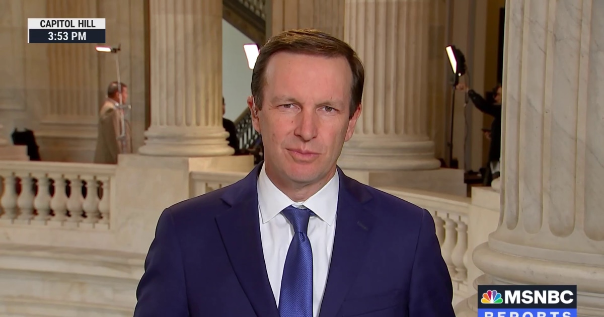 Sen. Murphy on social media bill: 'Parents...are desperate for more ...