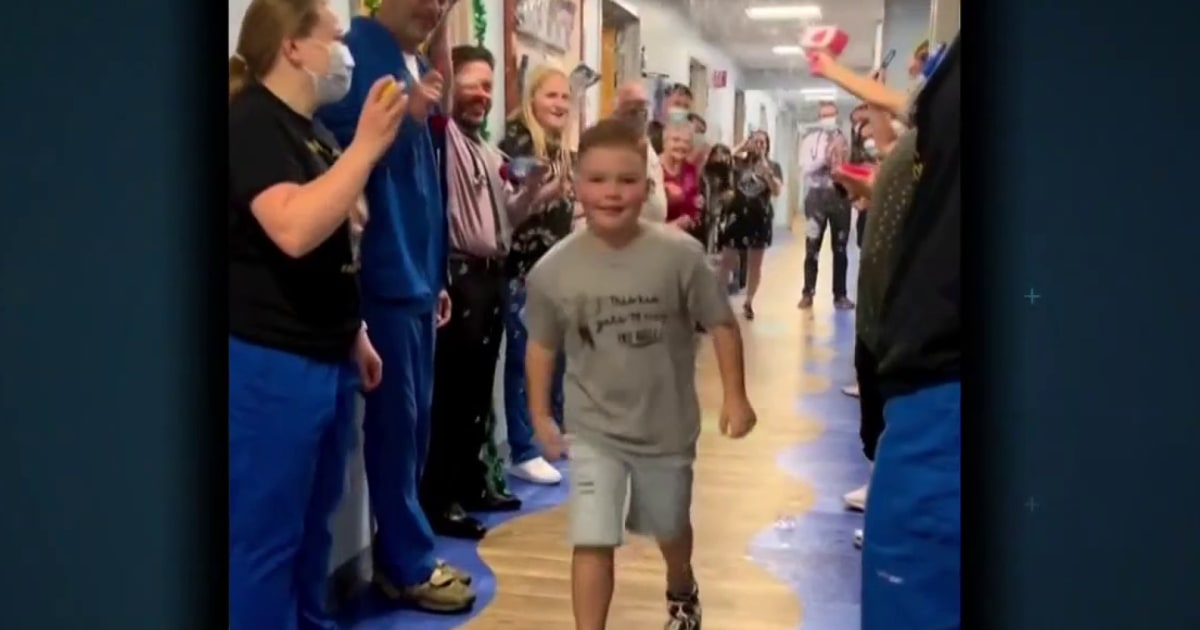 8-year-old shares inspiring cancer treatment story online