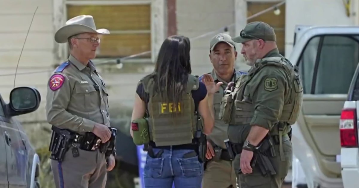 Texas mass shooting suspect apprehended by police