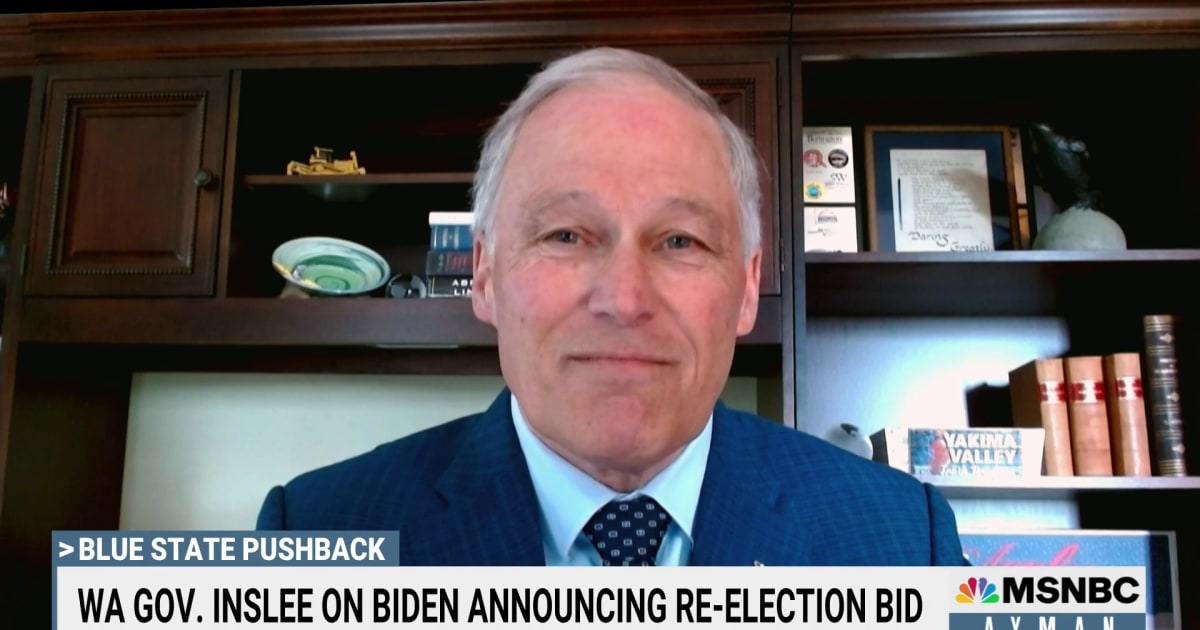 Washington Gov. Jay Inslee pushes back on the GOP's authoritarianism