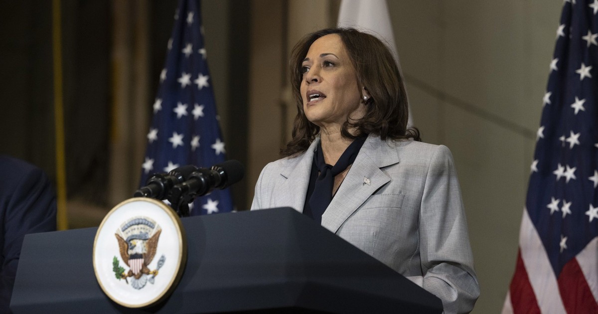 Harris to discuss A.I. in meeting with tech executives