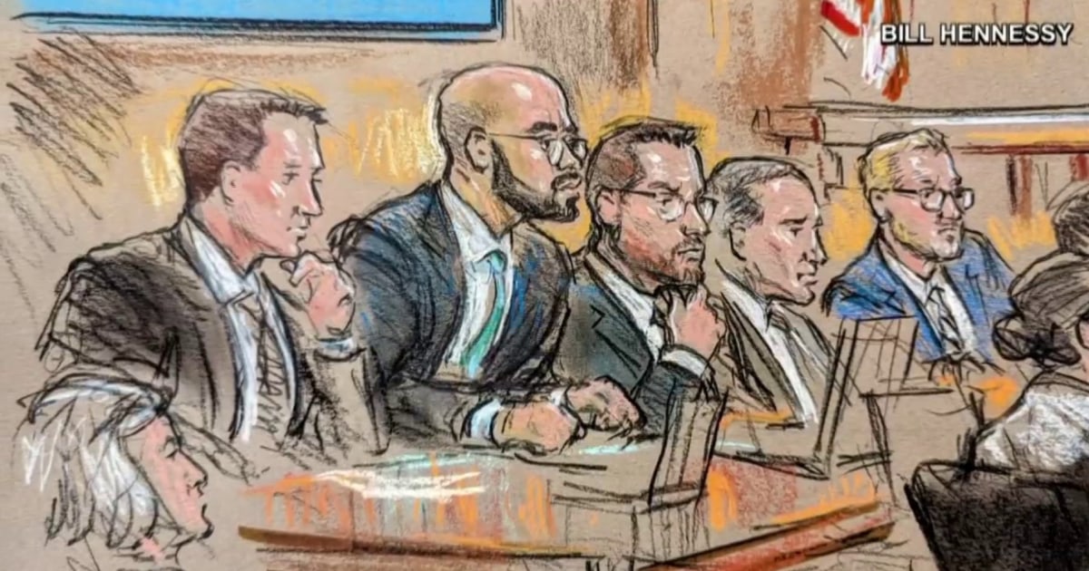 Four Proud Boys members found guilty of seditious conspiracy in Jan. 6 ...