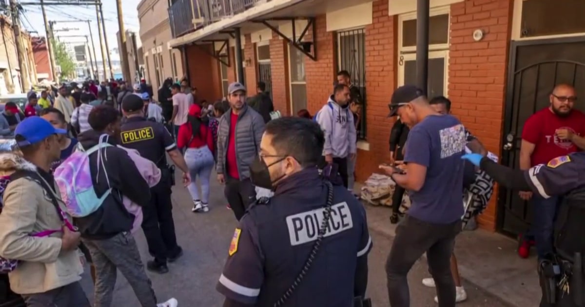 Homeland Security Secy. Mayorkas visits southern border