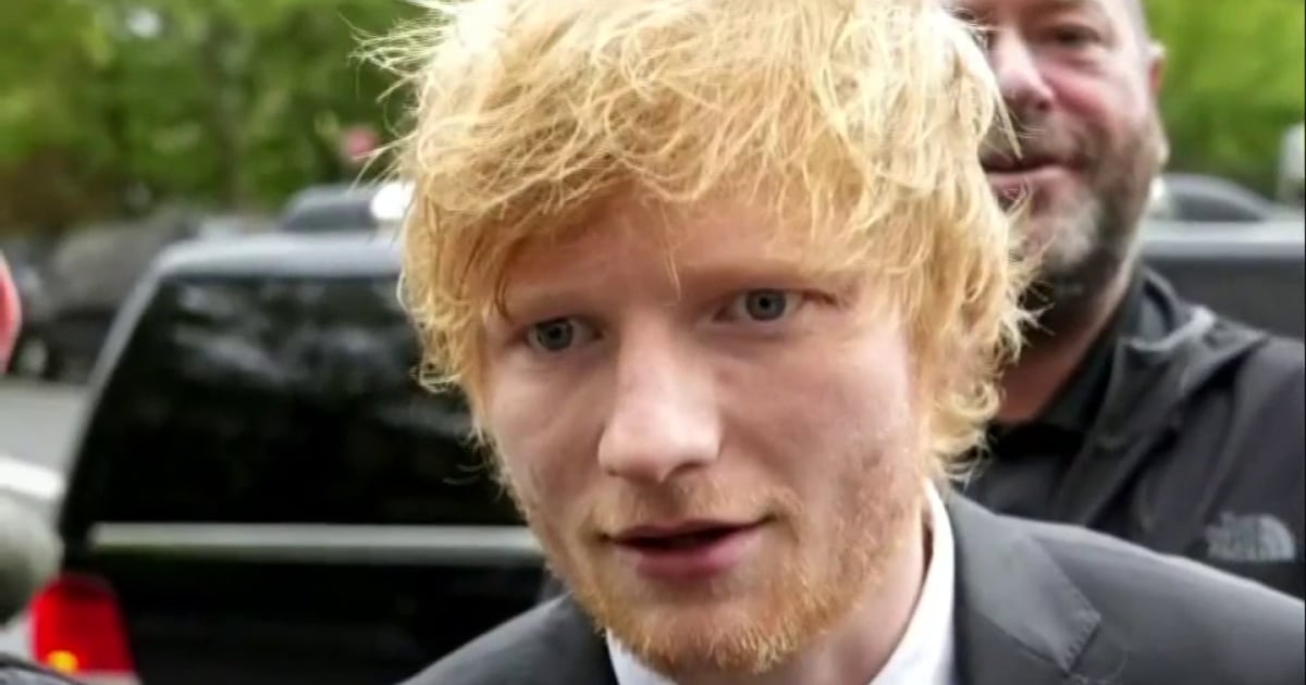 Ed Sheeran found not liable in copyright lawsuit