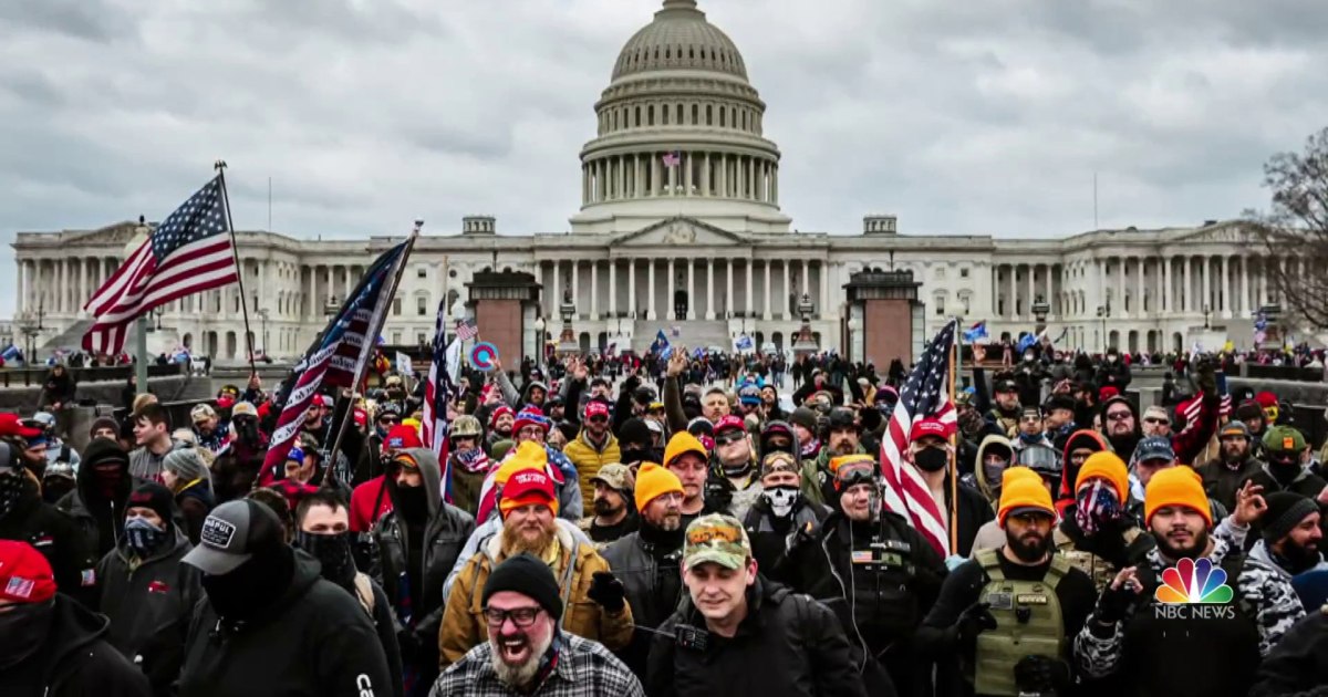Five Proud Boys found guilty on charges relating to Jan. 6