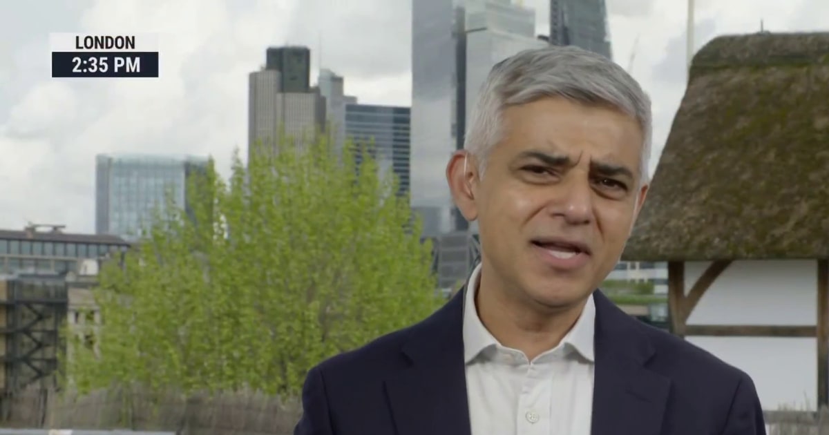 London mayor: King Charles will celebrate the diversity of our great ...