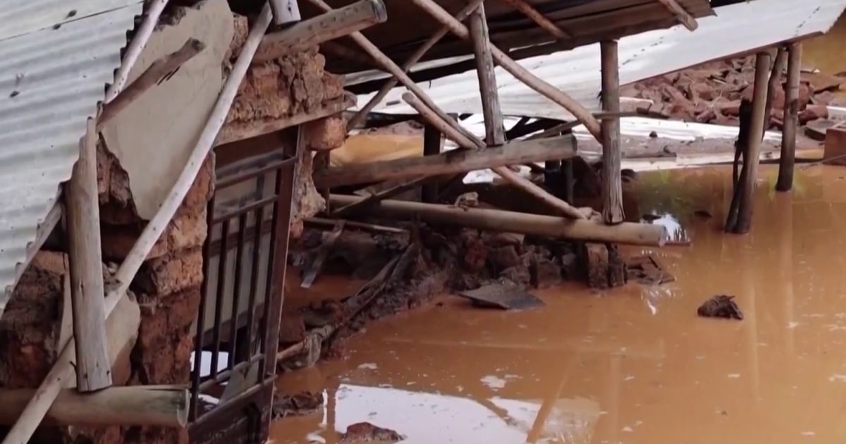 Flash flooding kills more than 100 people in Rwanda