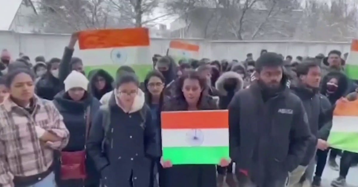 International students in Ukraine still in limbo after a year of war