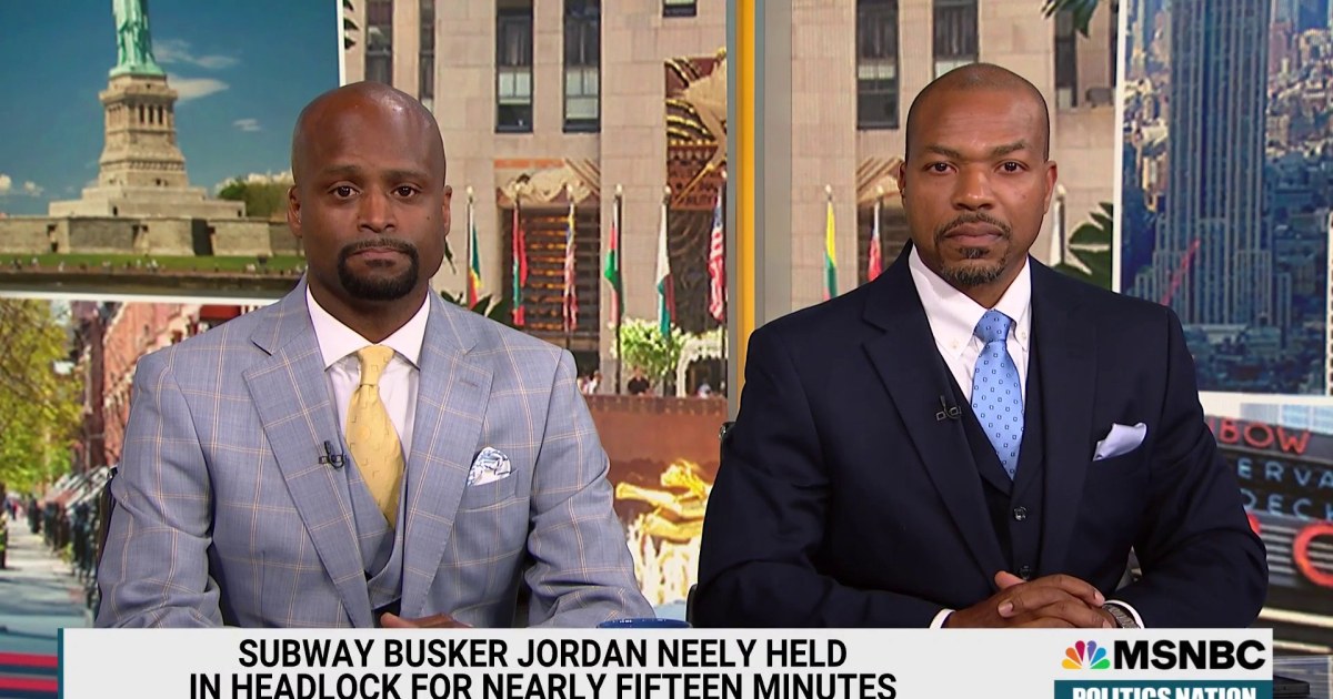 Lawyers for Jordan Neely's Family Discusses Jordan Neely's Case