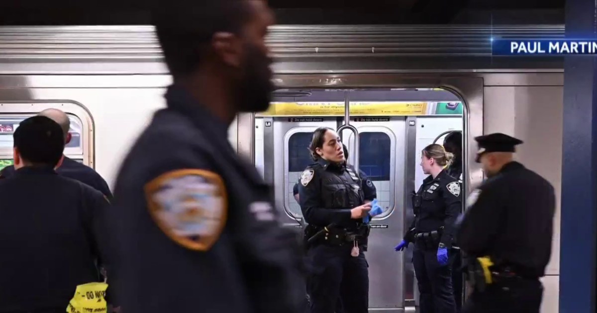 Protesters call for charges in chokehold death of man on subway