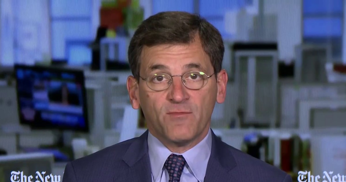 Peter Baker: ‘There’s not much of a fear factor in Washington’ about ...