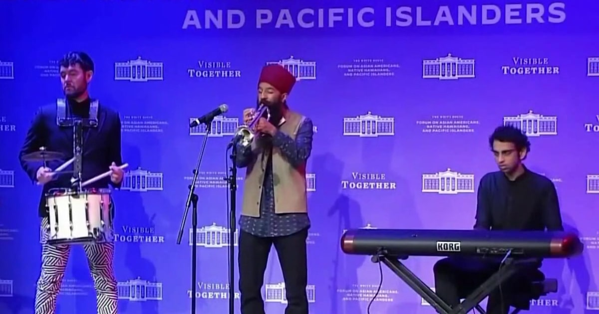 White House recognizes AAPI Heritage Month