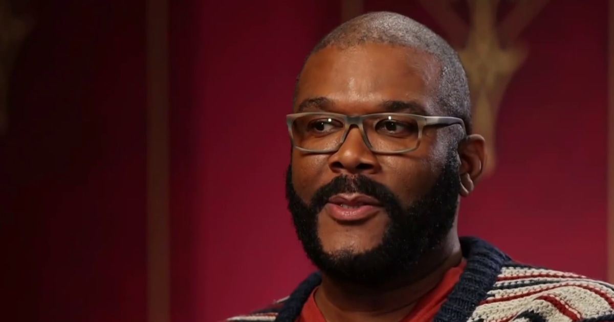 Tyler Perry: Look for the little things that encourage you