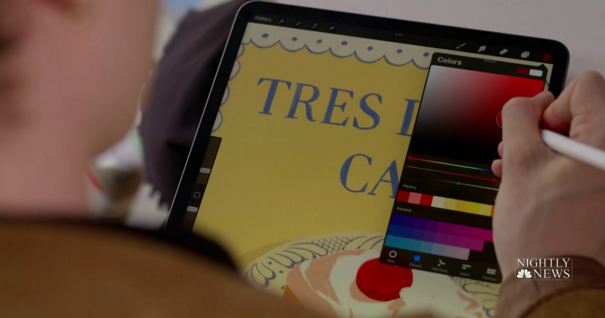 Street artist transforms signs around New York City