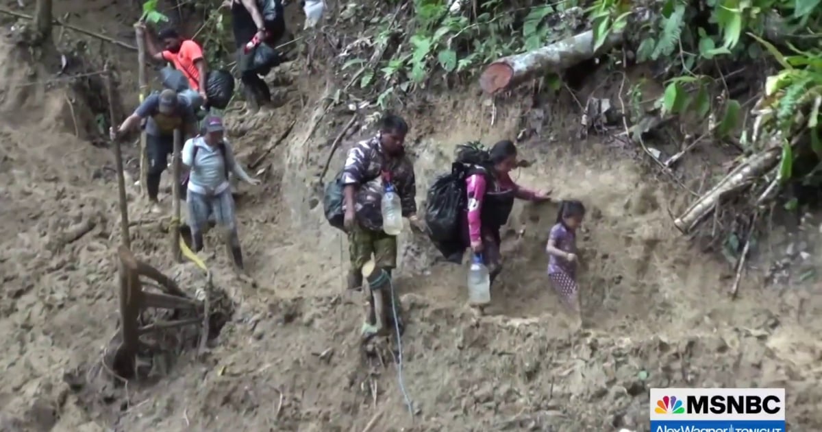 Covid's legacy seen in human desperation at U.S. border