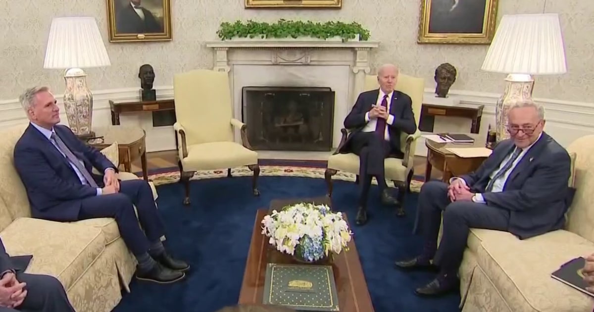 Status of debt ceiling talks ‘depends on who you talk to’