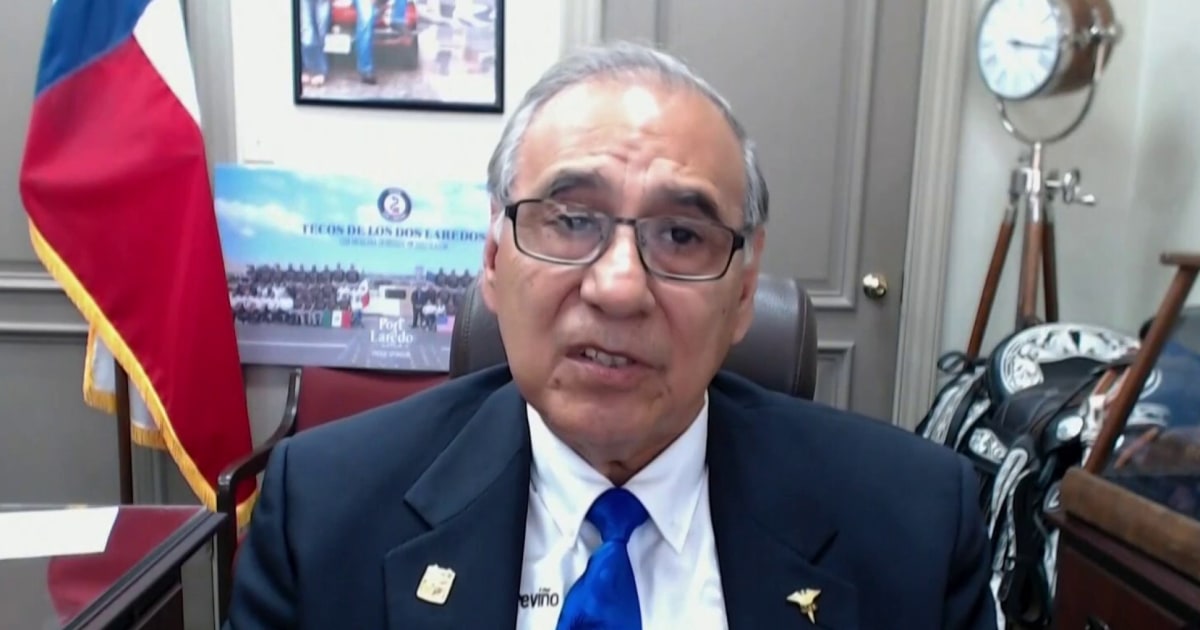 Federal gov. should meet with border town mayors to address ‘disconnect ...