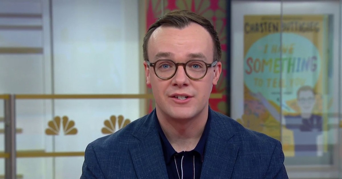 Chasten Buttigieg hopes his new YA book will help families, parents ...