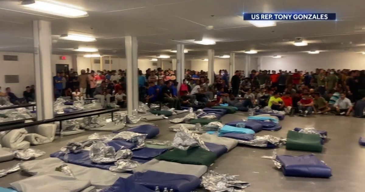 Illegal border crossings declined yesterday as tensions grow in cities