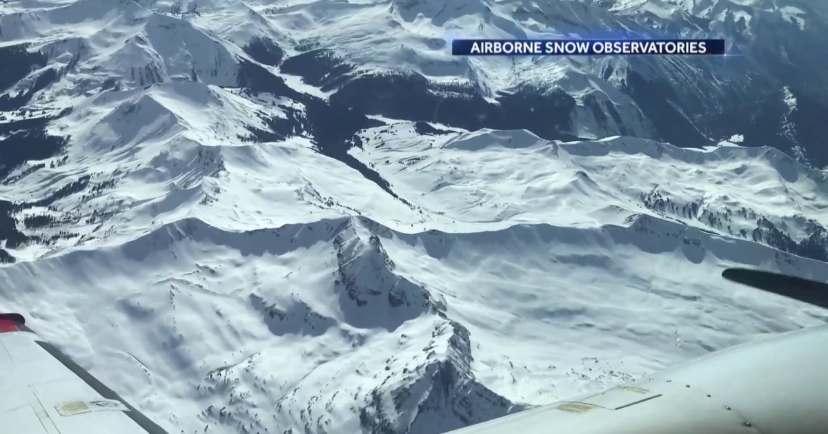 Historic snowmelt poses severe flood risk to California communities