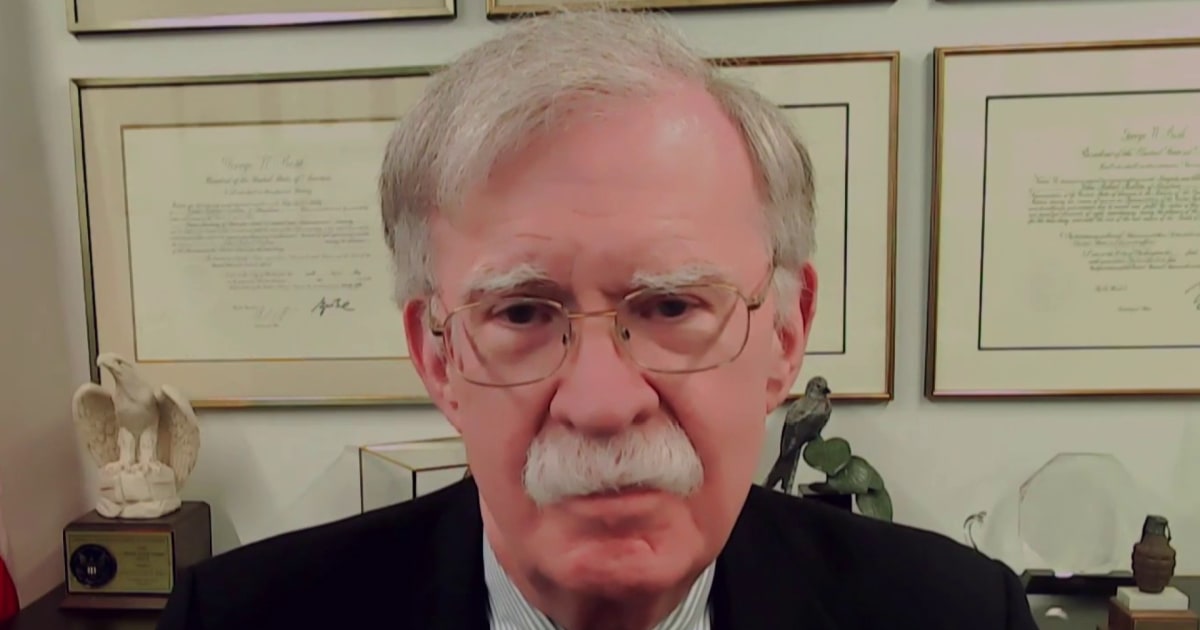 John Bolton: Jake Sullivan home invasion serves as a reminder to be ...