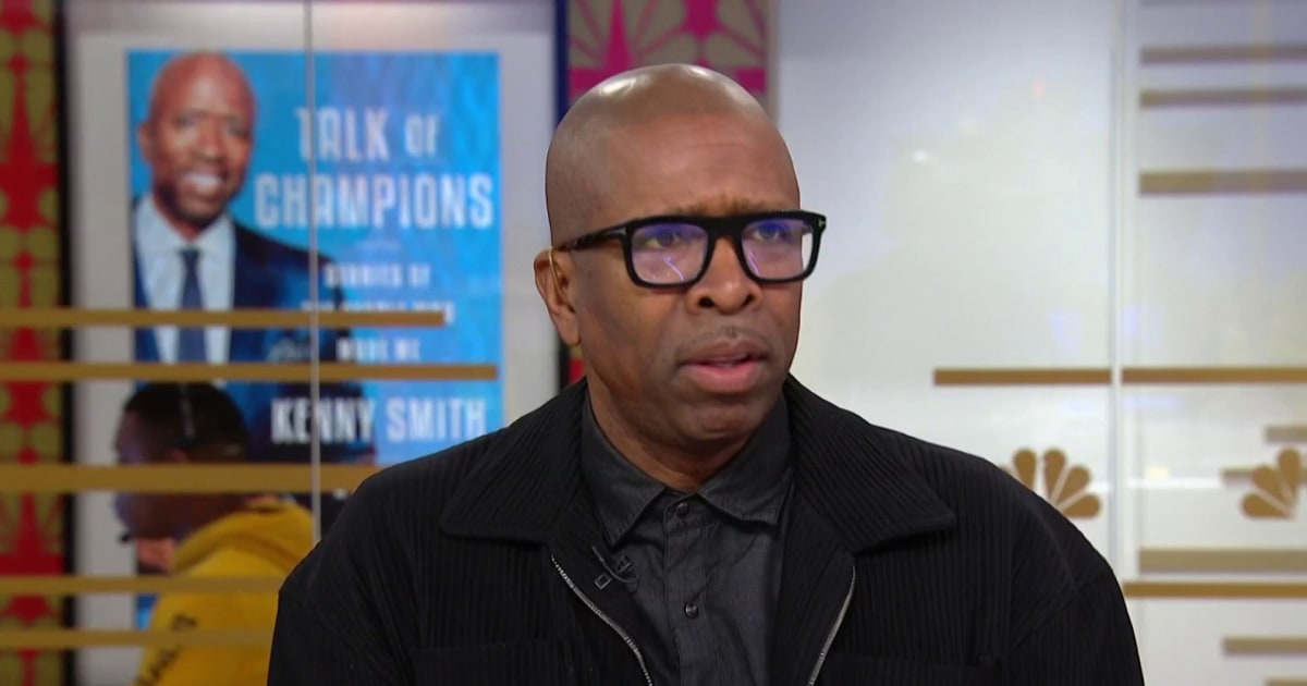 Kenny Smith on his new book 'Talk of Champions'