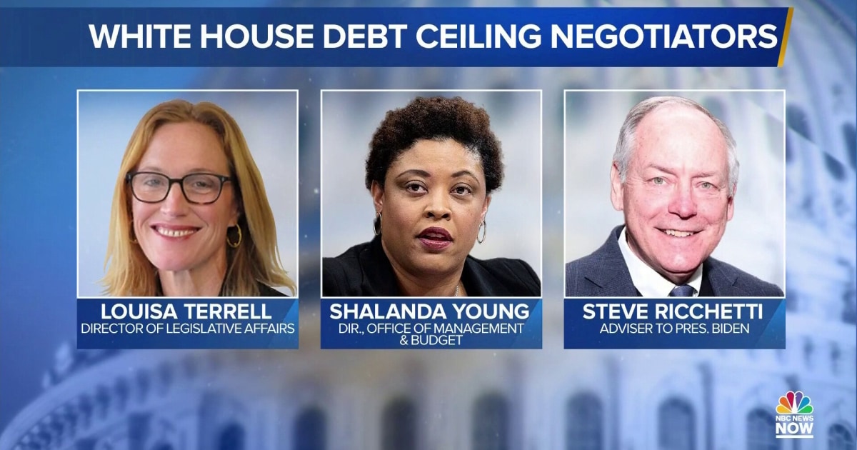 Debt ceiling fight: Meet the ‘heavy hitters’ in negotiations
