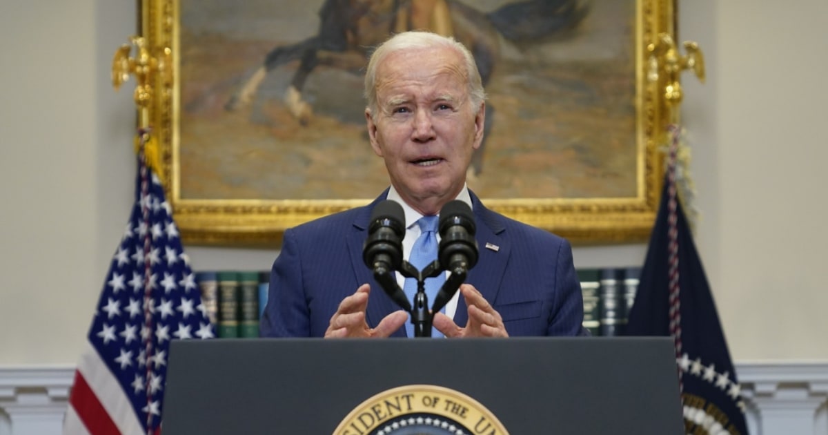 Biden confident debt ceiling deal will be reached