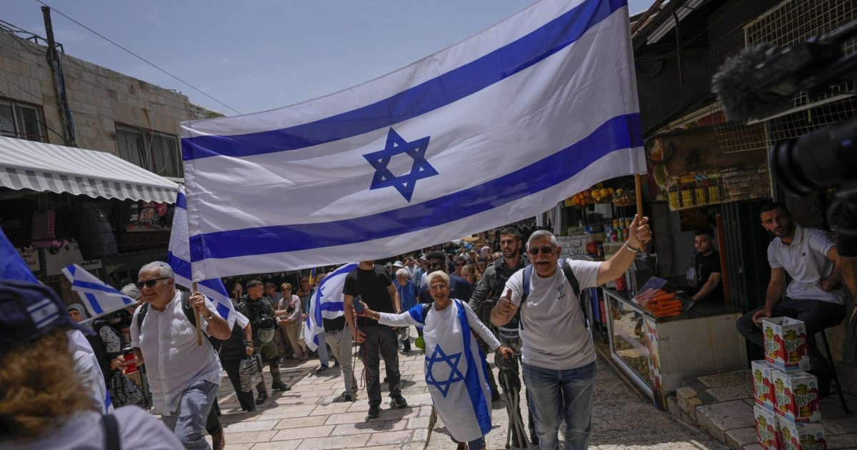 Israeli officials brace for violence ahead of Flag March in Jerusalem