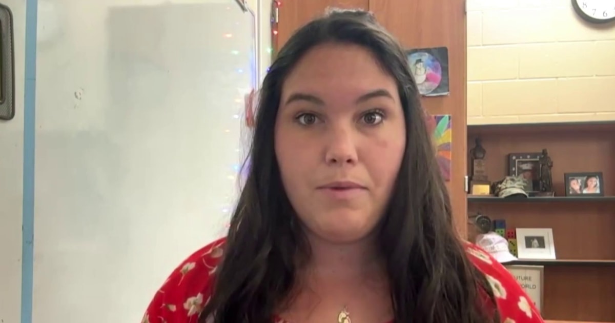 Florida teacher under investigation for showing film explains why she ...