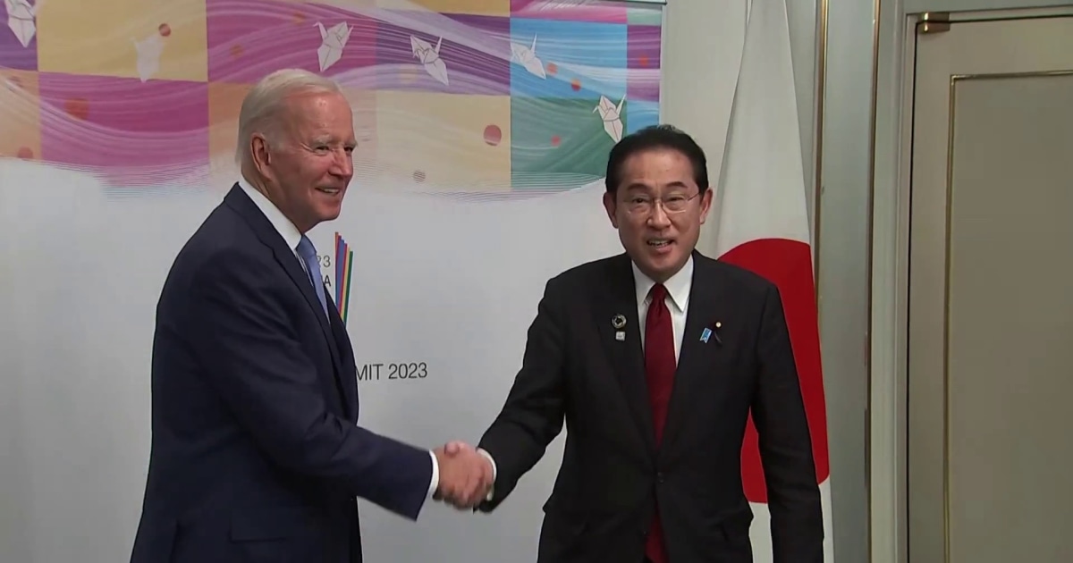 Biden meets with Japan’s Prime Minister as U.S. tries to reach deal on ...